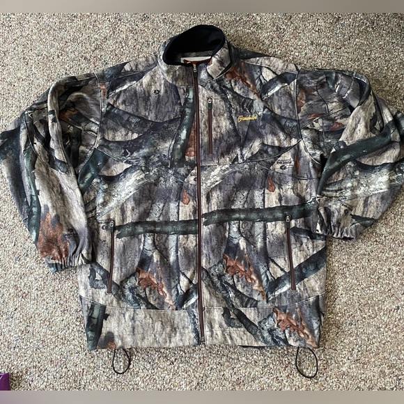 Gamehide | Jackets & Coats | Gamehide Size Xxl Deer Hunting Jacket Camo Fleece Mossy Oak ...